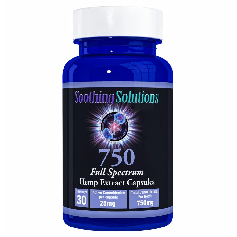 Full Spectrum Capsules: Comprehensive Wellness